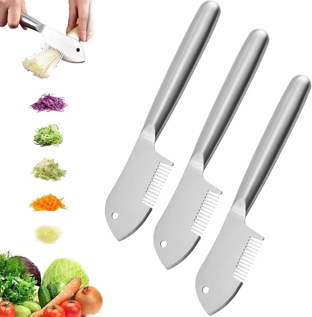 STAINLESS STEEL MULTI-PURPOSE Julienne Peeler, Precision Julienne Blade ...