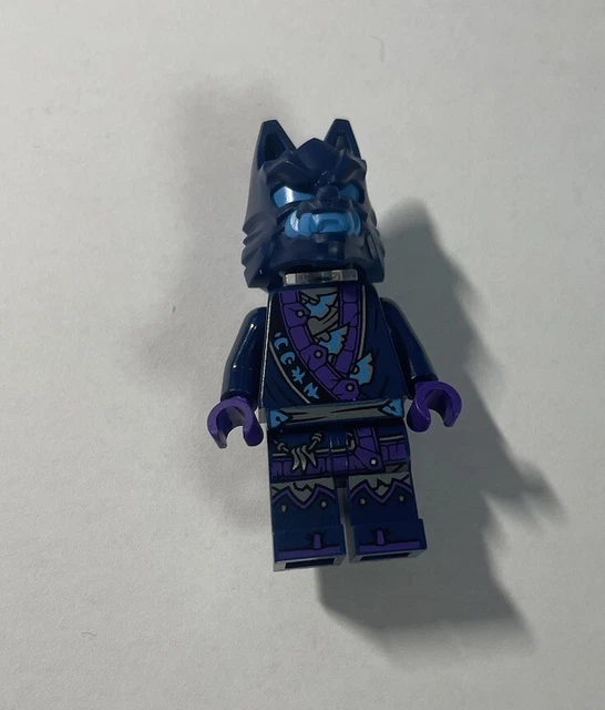 1X LEGO NINJAGO Figur Wolf Mask Claw Warrior njo869 Neu EUR 4,49 ...