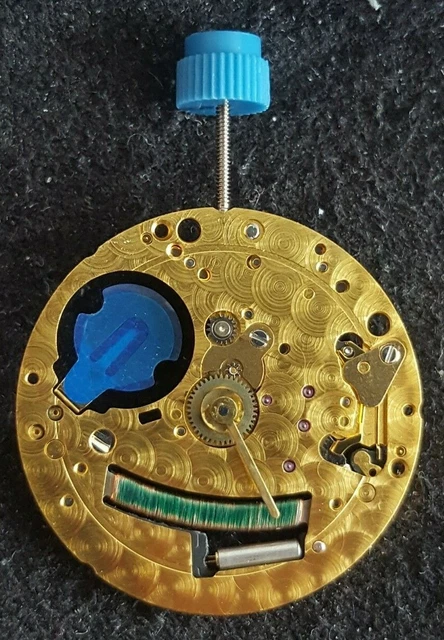 OMEGA MOVEMENT CALIBER 1378 (ETA Caliber 210.001) Hour Wheel Height 0 ...