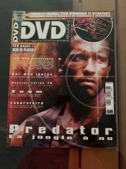 MAGAZINE DVD HOME n°32 (predator...) EUR 2,50 - PicClick FR