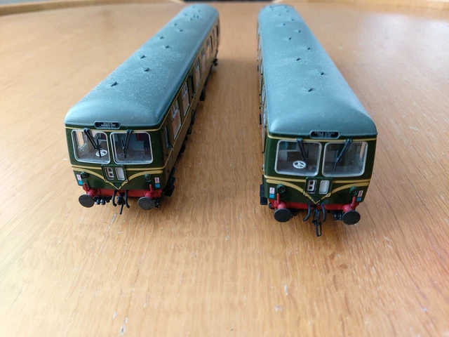 BACHMANN 31-326 CLASS 105 2 Car DMU BR Green With Speed Whiskers £95.00 ...