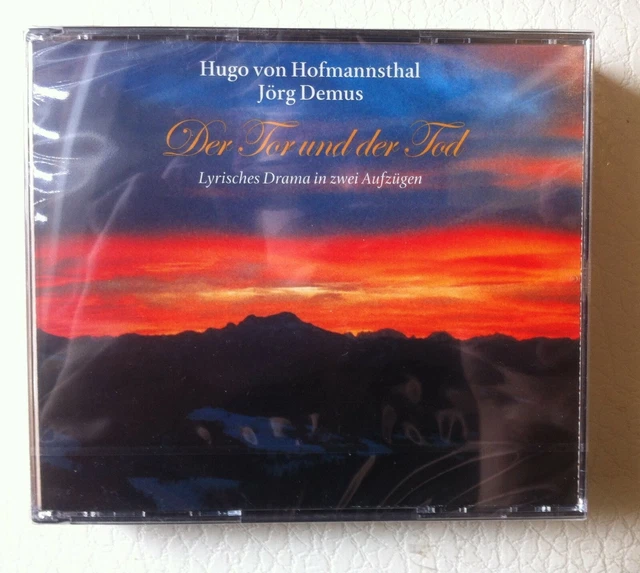 HUGO VON HOFMANNSTAHL Jörg Demus, Der Tor und der Tod, Lyrisches Drama ...