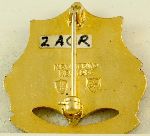 2ND CAVALRY REGIMENT Crest DI/DUI Pinback NS Meyer HM $6.72 - PicClick CA