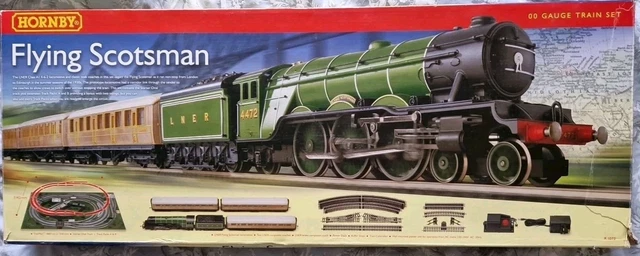 HORNBY FLYING SCOTSMAN Train Set R1072 £175.00 - PicClick UK