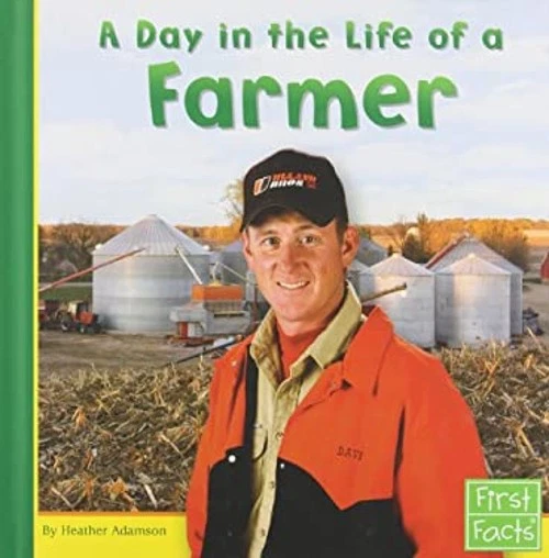 UNE JOURNÉE DANS La Vie D'un Agriculteur Relié Heather Adamson EUR 9,81 ...