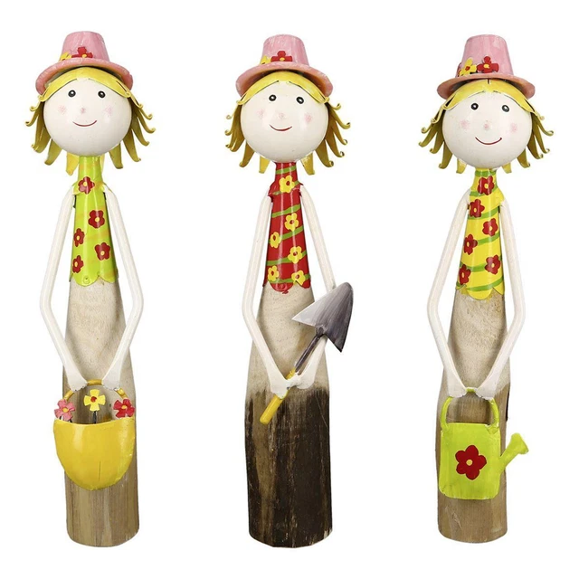 GILDE HOLZ SOMMERMÄDCHEN& Klara" 30 cm EUR 19,95 - PicClick DE