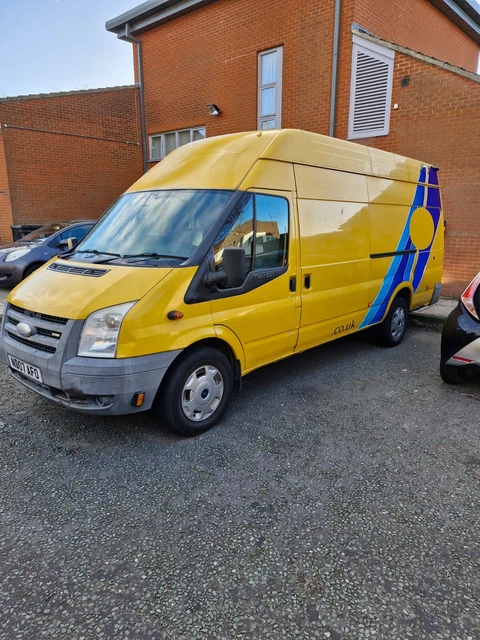 FORD TRANSIT CUSTOM lwb high roof no vat. £570.00 - PicClick UK