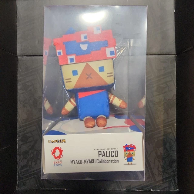 MONSTER HUNTER VOXENATION Palico x MYAKU MYAKU Plush Toy Osaka Expo ...