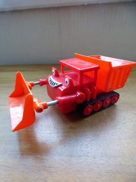 BOB THE BUILDER 'Muck' Dumper Truck Toy Vehicle £14.99 - PicClick UK