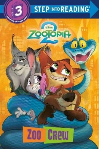 ZOO CREW (DISNEY Zootopia 2) (Poche) Step into Reading, Step 3 EUR 11 ...