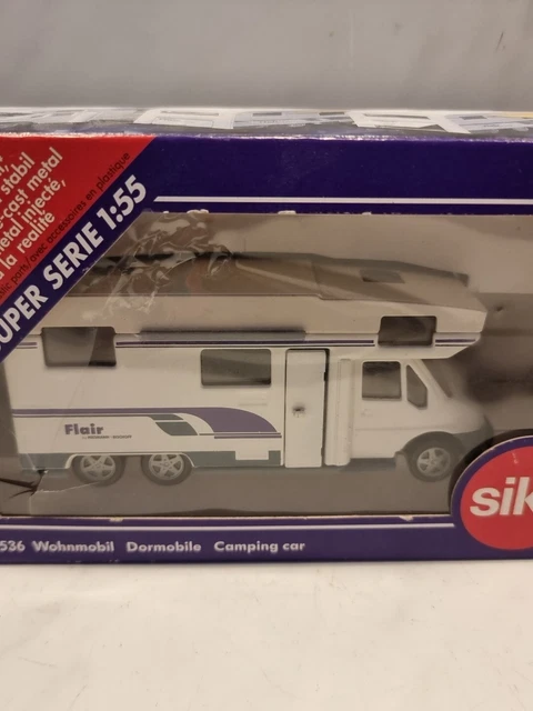 SIKU 2536 FIAT Ducato Motorhome "Flair" Camping car by Neismann ...