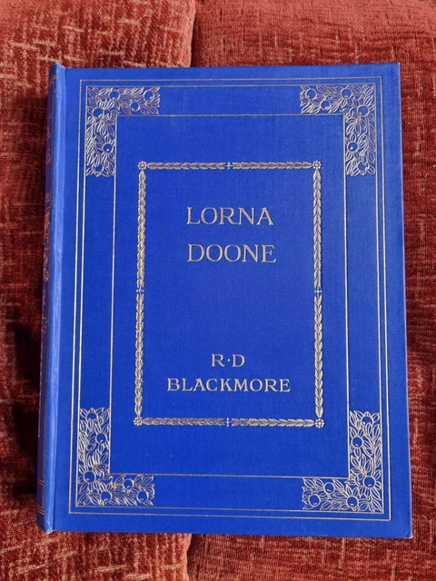 LORNA DOONE RD Blackmore Illustrated Boots Sampson Low Marston Uncut £ ...