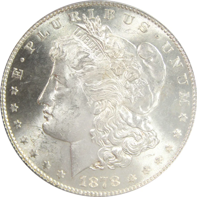 1878 S VAM-19 Torn Bonnet Morgan Dollar MS 62 PCGS Silver SKU:CPC7328 ...