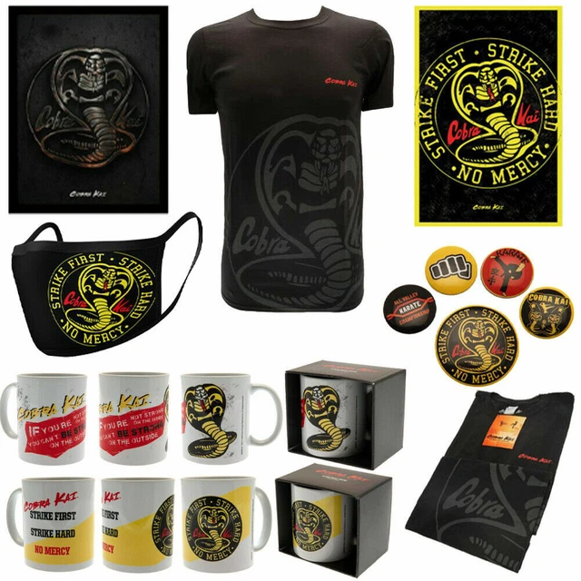 COBRA KAI MULTI Listing Official Merchandise GREAT BIRTHDAY CHRISTMAS ...