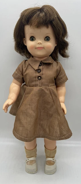 VINTAGE 1959 GIRL SCOUT BROWNIE DOLL EFFANBEE PATSY ANN 15” $12.00 ...