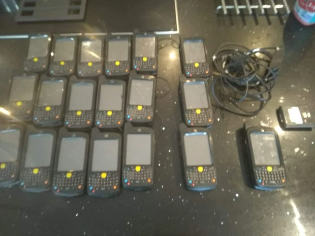 MOTOROLA/ZEBRA MC55 MC5574 PDA Barcode Scanner REF00142 Symbol WINDOWS ...