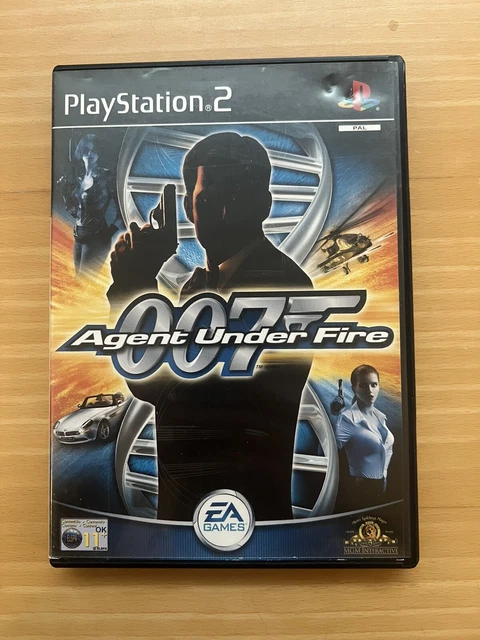 007 AGENT UNDER Fire PlayStation 2 Complete PS2 £1.99 - PicClick UK