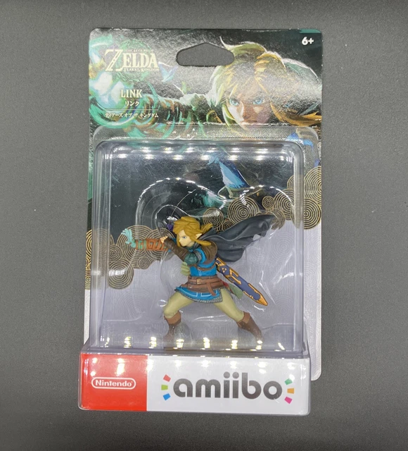 NINTENDO THE LEGEND of Zelda Tears of the Kingdom Amibo Brand New in ...