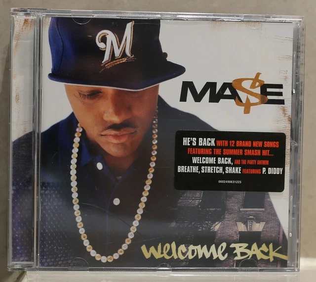 MASE WELCOME BACK CD £4.35 - PicClick UK