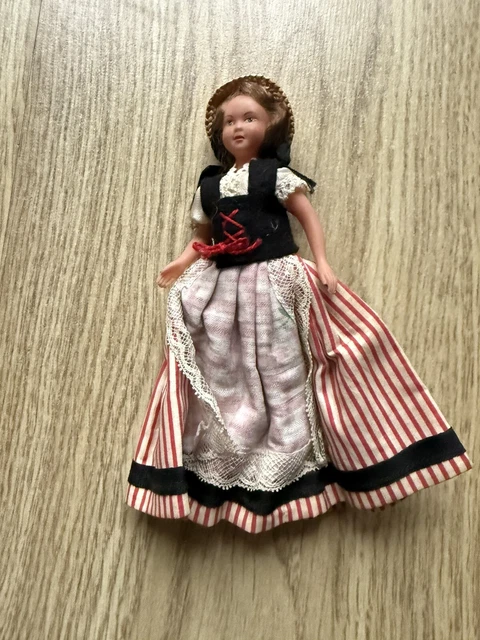 VINTAGE COSTUME, FRENCH Souvenir Doll £16.99 - PicClick UK