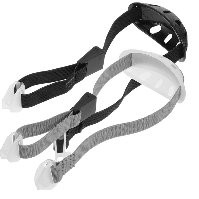 UNIVERSAL HARD HAT Chin Strap 2Pcs Adjustable and Flexible Safety ...