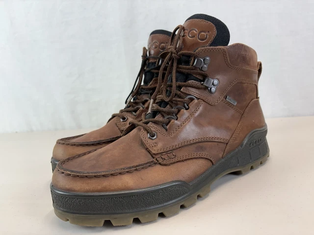 ECCO MEN EU 44 US Sz 10/10.5 Track 25 High GTX Casual Hiking Leather ...