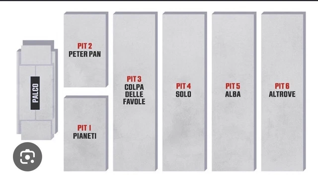 2 BIGLIETTI PIT 2 Ultimo Tor Vergata 2026 EUR 450,00 - PicClick IT