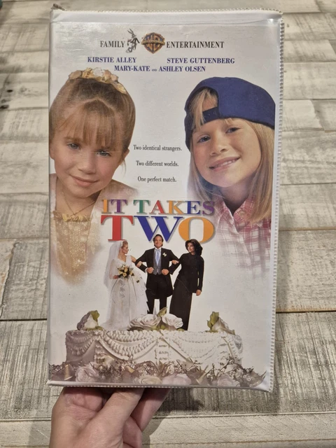 IT TAKES TWO (1995) (VHS, 1995) $9.75 - PicClick CA