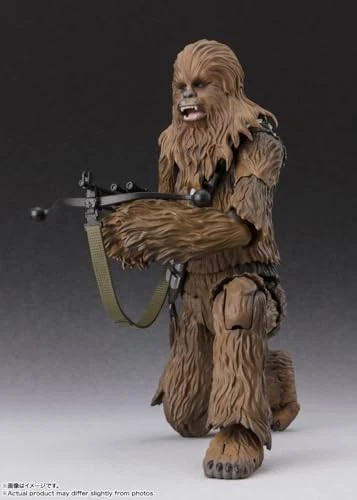 BANDAI SPIRITS S.H.FIGUARTS Star Wars Chewbacca Classic Ver. Una nueva ...
