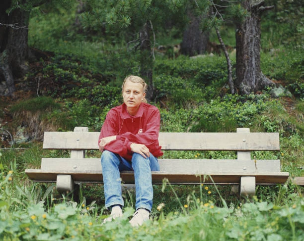 NORWEGIAN MARATHON RUNNER Grete Waitz circa 1995 Historic Old Photo $10 ...