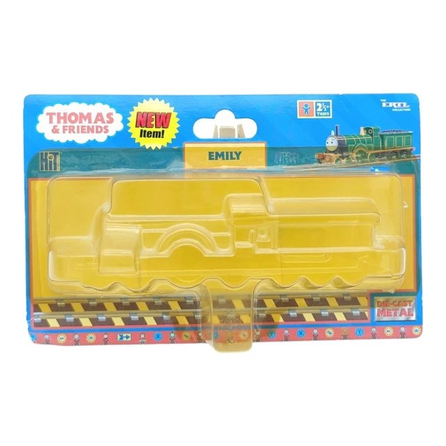 EMILY ERTL THOMAS The Tank Engine & Friends Die Cast Train Engine Loco ...