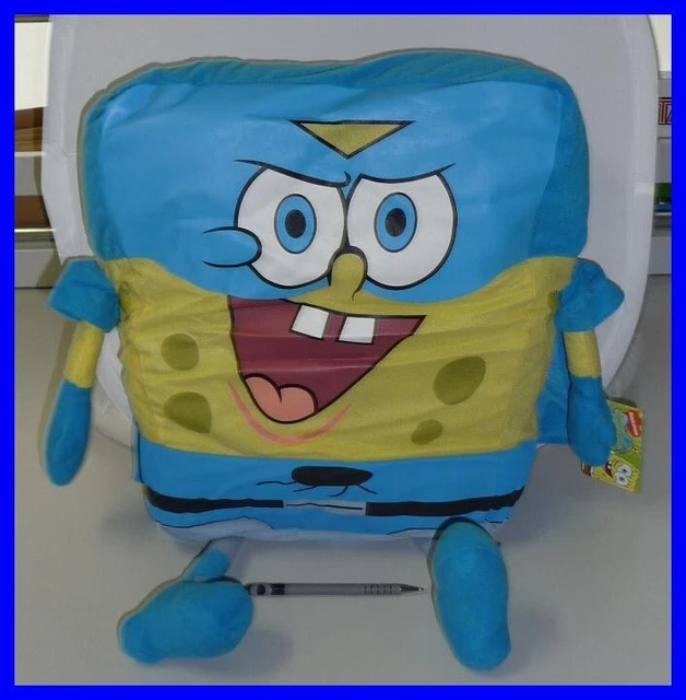 SPONGEBOB SQUAREPANTS SOFT Toy Bob Sponge Version Hero Superhero Giant ...