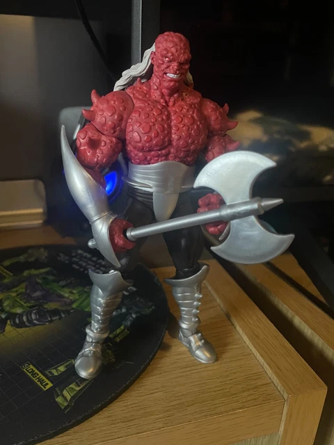 MARVEL LEGENDS HASBRO Exclusive Morg Herald From HASLAB Galactus £44.99 ...