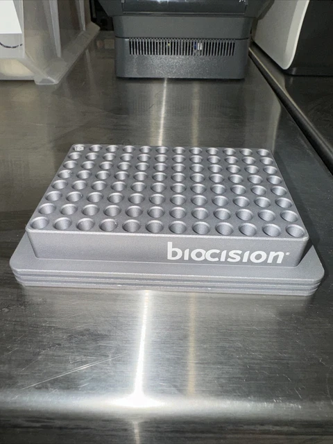 COOLRACK XT PCR96 Thermoconductive 96-well PCR plate BioCision BCS-529 ...