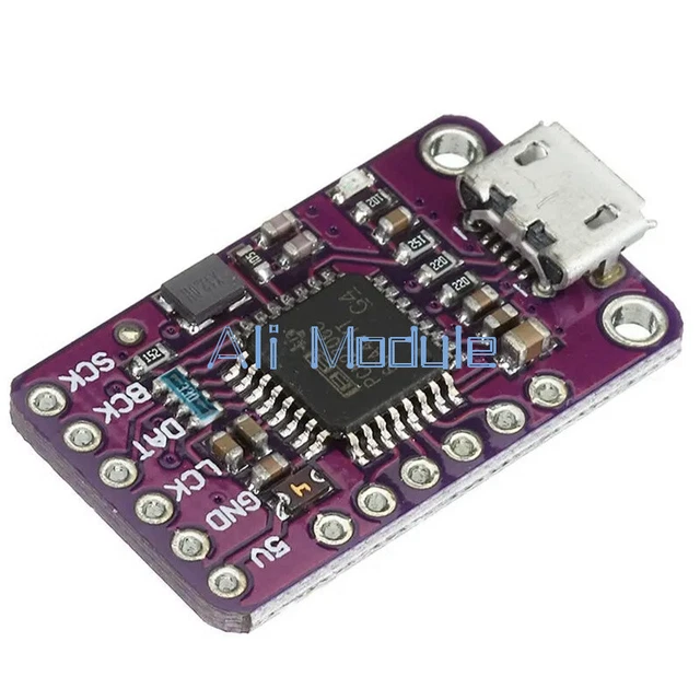 MEW USB PCM2706 Gestenerkennungssensor auf i2s iis Decoder Steckermodul ...