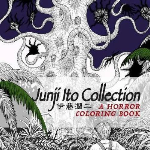 JUNJI ITO JUNJI Ito Collection Coloring Book (Poche) EUR 16,09 ...