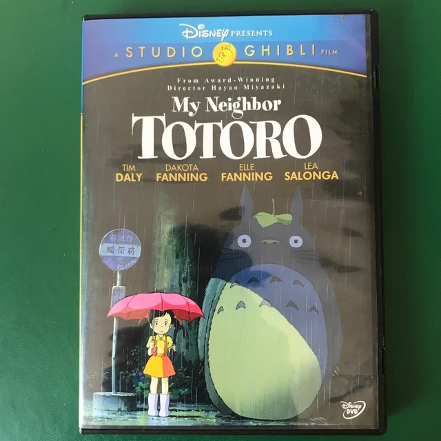 MY NEIGHBOUR TOTORO dvd REGION 4 hayao miyazaki STUDIO GHIBLI anime ...