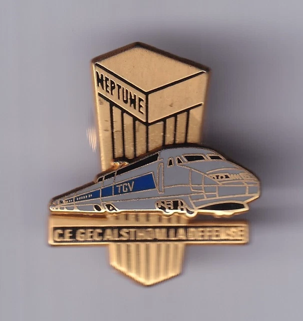 RARE PIN'S PINS.. Train Railways Sncf Tgv Ptt Alsthom Arthus Bertrand 3D ~Fs £7.10 - PicClick UK