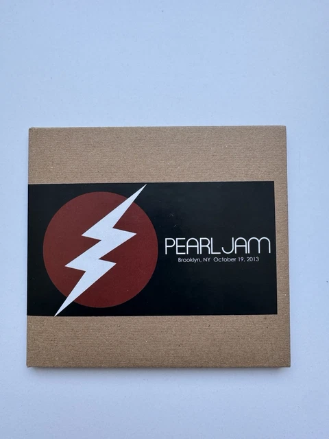 PEARL JAM LIVE Brooklyn, NY 10-19-2013 3 cd disc set $29.99 - PicClick AU