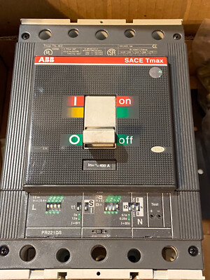 Abb Sace Tmax Motor Operator Manual À VENDRE! - PicClick FR