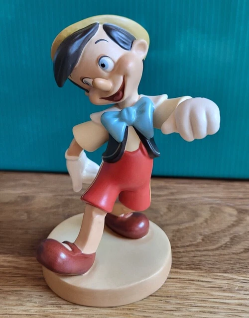 DISNEY WDCC PINOCCHIO Look out, World! Figurine NEW IN BOX W/ COA EUR ...