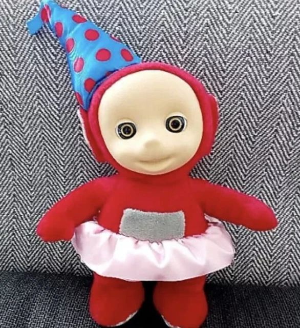 TELETUBBIES PARTY PO Talking Soft Toy Plush 2020 Teletubbie CBeebies £5 ...
