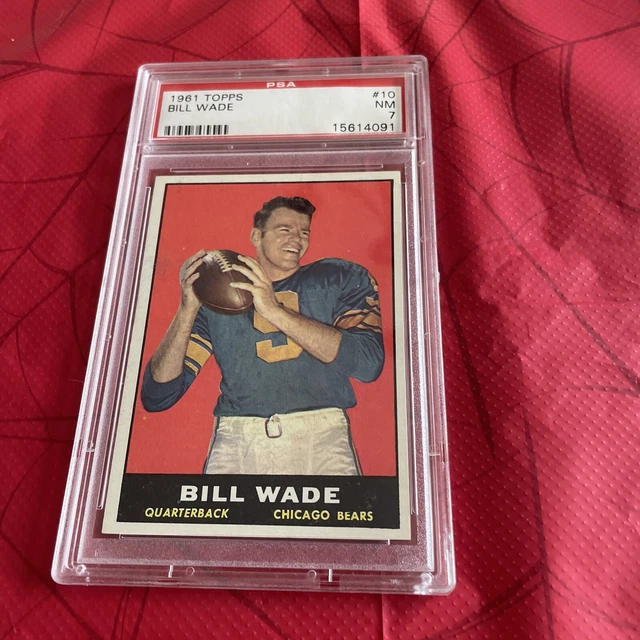 1961 TOPPS BILL Wade #10 PSA 7 NM-MT EUR 32,47 - PicClick FR