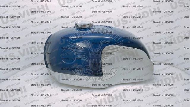 BMW R100S R100CS R100Rs R100Rt Petrol Fuel Tank Silver + Blue Fit For £ ...
