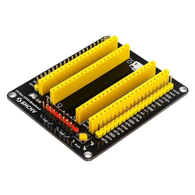 FOR RASPBERRY PI Pico GPIO 40 PIN Breakout Extension Board Adapter Sensor Module £9.84 - PicClick UK