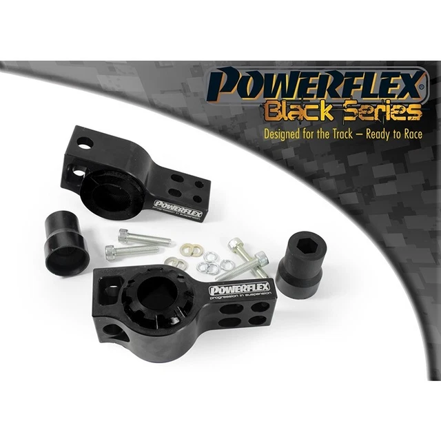 POWERFLEX BLACK FRT Arm Rr Bushes Anti-Lift Caster O/S for VW Golf Mk5 GTI & R32 £245.04 ...