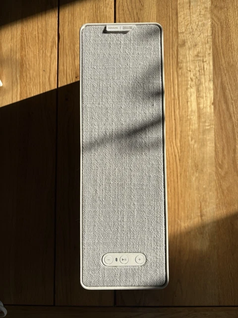 IKEA SONOS SYMFONISK Bookshelf Speaker - white gen 1 £75.00 - PicClick UK