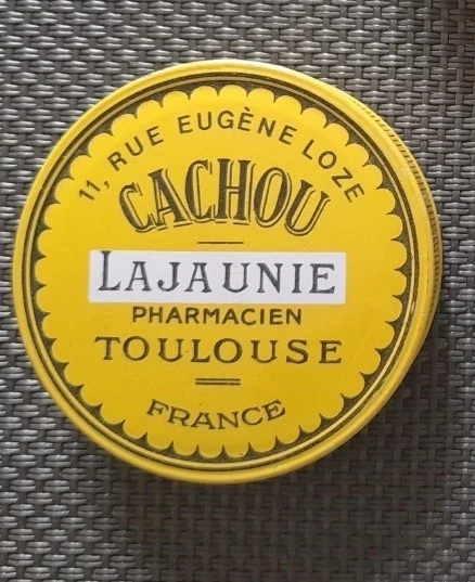 BOITE DE CACHOU Lajaunie vintage EUR 11,00 - PicClick FR