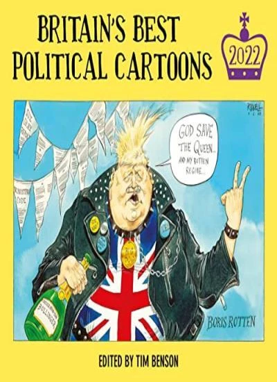 BRITAIN'S BEST POLITICAL Cartoons 2022-Tim Benson £6.29 - PicClick UK