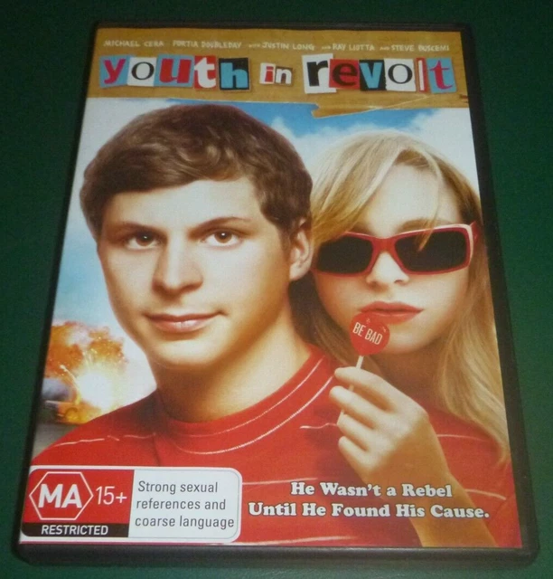 YOUTH IN REVOLT (DVD, 2009) Michael Cera $4.99 - PicClick AU